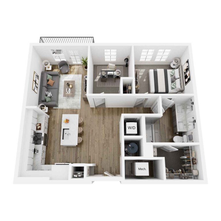 Daniel Island, Charleston Apartments | Atlantic Nowell Creek