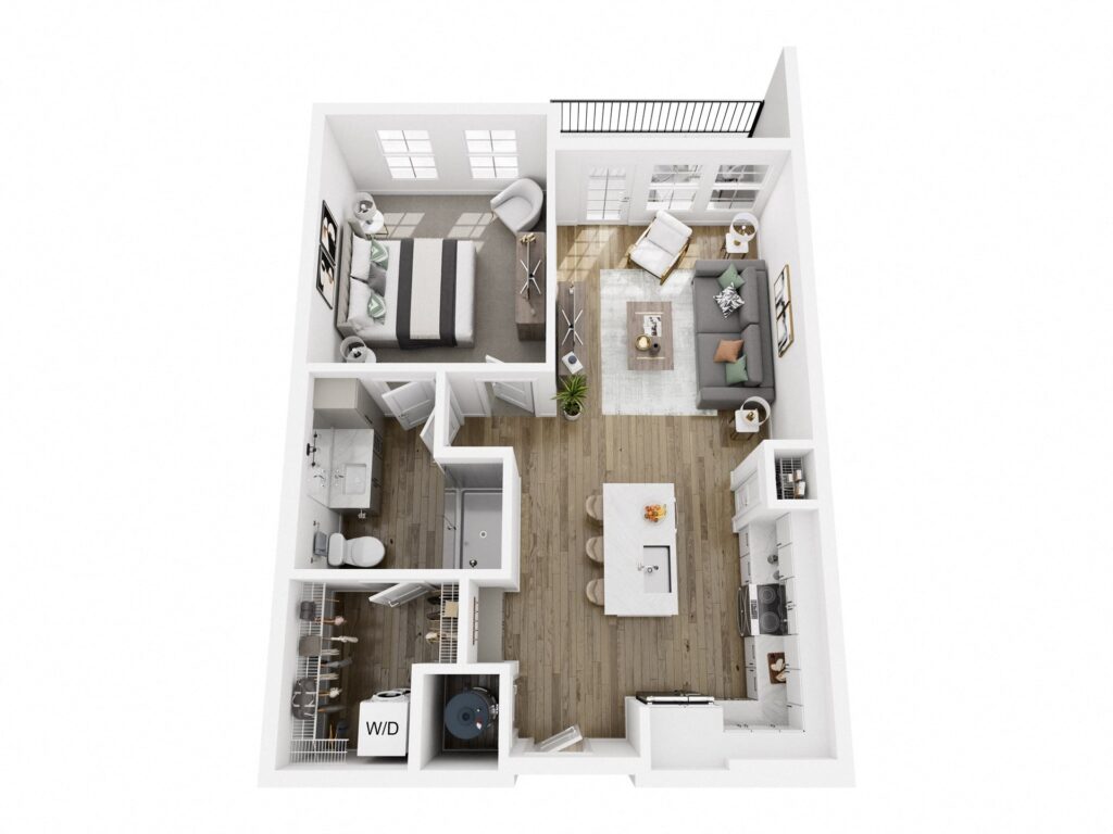 Daniel Island, Charleston Apartments | Atlantic Nowell Creek