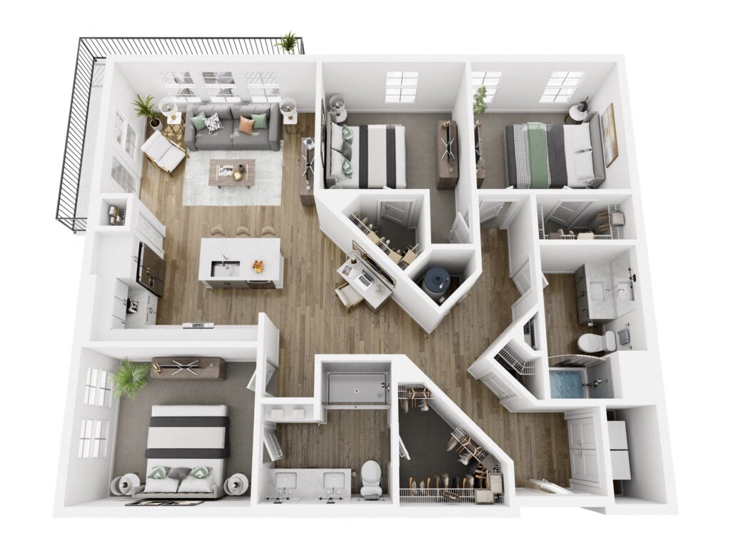 Floorplans | Apartments for Rent in Daniel Island, SC